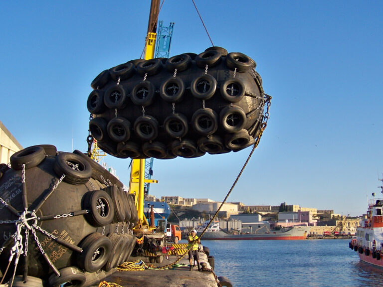 Dont Set Sail Without Them: The Magic of Ship Fenders - The Lesigh